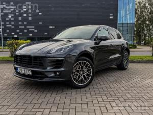 Pelēks Porsche Macan 2017 Jelgava, ar dzinēja tilpumu 3.00 L un nobraukumu 181 tūkst. km par 28900 €, foto 4 vietnē AUTOMOTO.COM.LV