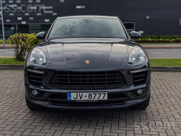 Pelēks Porsche Macan 2017 Jelgava, ar dzinēja tilpumu 3.00 L un nobraukumu 181 tūkst. km par 28900 €, foto 5 vietnē AUTOMOTO.COM.LV
