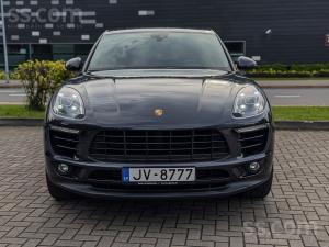 Pelēks Porsche Macan 2017 Jelgava, ar dzinēja tilpumu 3.00 L un nobraukumu 181 tūkst. km par 28900 €, foto 5 vietnē AUTOMOTO.COM.LV