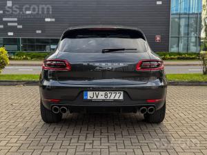 Pelēks Porsche Macan 2017 Jelgava, ar dzinēja tilpumu 3.00 L un nobraukumu 181 tūkst. km par 28900 €, foto 6 vietnē AUTOMOTO.COM.LV