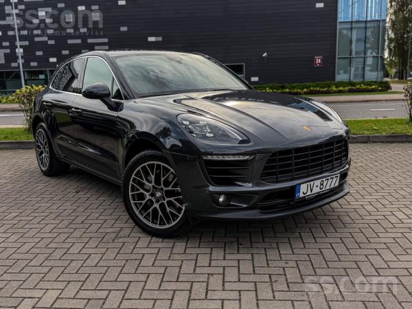 Pelēks Porsche Macan 2017 Jelgava, ar dzinēja tilpumu 3.00 L un nobraukumu 181 tūkst. km par 28900 €, foto 7 vietnē AUTOMOTO.COM.LV