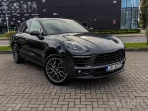Pelēks Porsche Macan 2017 Jelgava, ar dzinēja tilpumu 3.00 L un nobraukumu 181 tūkst. km par 28900 €, foto 7 vietnē AUTOMOTO.COM.LV