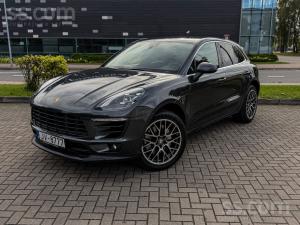Pelēks Porsche Macan 2017 Jelgava, ar dzinēja tilpumu 3.00 L un nobraukumu 181 tūkst. km par 28900 €, foto 9 vietnē AUTOMOTO.COM.LV