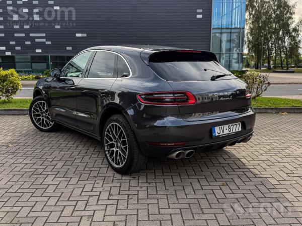 Pelēks Porsche Macan 2017 Jelgava, ar dzinēja tilpumu 3.00 L un nobraukumu 181 tūkst. km par 28900 €, foto 11 vietnē AUTOMOTO.COM.LV