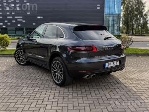 Pelēks Porsche Macan 2017 Jelgava, ar dzinēja tilpumu 3.00 L un nobraukumu 181 tūkst. km par 28900 €, foto 11 vietnē AUTOMOTO.COM.LV