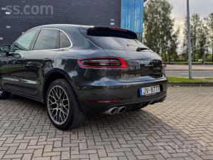 Pelēks Porsche Macan 2017 Jelgava, ar dzinēja tilpumu 3.00 L un nobraukumu 181 tūkst. km par 28900 €, foto 12 vietnē AUTOMOTO.COM.LV