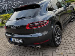 Pelēks Porsche Macan 2017 Jelgava, ar dzinēja tilpumu 3.00 L un nobraukumu 181 tūkst. km par 28900 €, foto 14 vietnē AUTOMOTO.COM.LV