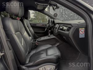 Pelēks Porsche Macan 2017 Jelgava, ar dzinēja tilpumu 3.00 L un nobraukumu 181 tūkst. km par 28900 €, foto 15 vietnē AUTOMOTO.COM.LV