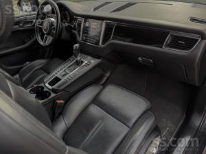 Pelēks Porsche Macan 2017 Jelgava, ar dzinēja tilpumu 3.00 L un nobraukumu 181 tūkst. km par 28900 €, foto 16 vietnē AUTOMOTO.COM.LV