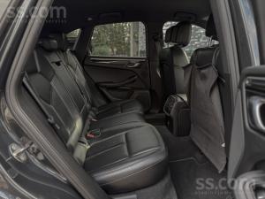 Pelēks Porsche Macan 2017 Jelgava, ar dzinēja tilpumu 3.00 L un nobraukumu 181 tūkst. km par 28900 €, foto 17 vietnē AUTOMOTO.COM.LV