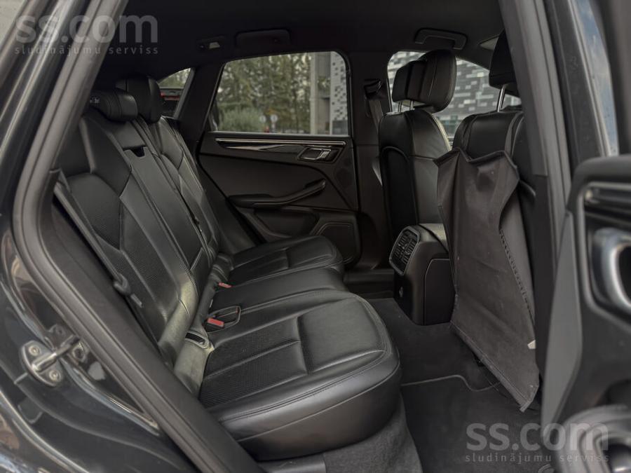 Pelēks Porsche Macan 2017 Jelgava, ar dzinēja tilpumu 3.00 L un nobraukumu 181 tūkst. km par 28900 €, foto 17 vietnē AUTOMOTO.COM.LV