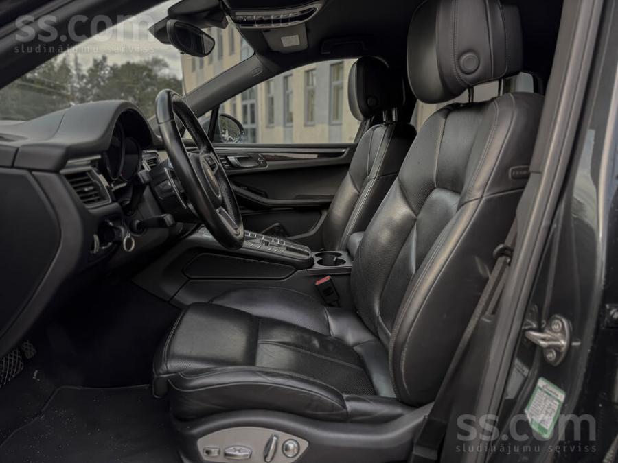Pelēks Porsche Macan 2017 Jelgava, ar dzinēja tilpumu 3.00 L un nobraukumu 181 tūkst. km par 28900 €, foto 18 vietnē AUTOMOTO.COM.LV