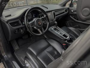 Pelēks Porsche Macan 2017 Jelgava, ar dzinēja tilpumu 3.00 L un nobraukumu 181 tūkst. km par 28900 €, foto 19 vietnē AUTOMOTO.COM.LV