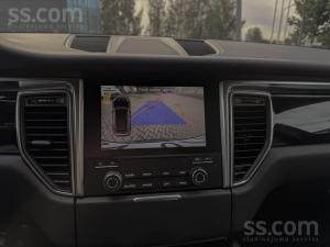 Pelēks Porsche Macan 2017 Jelgava, ar dzinēja tilpumu 3.00 L un nobraukumu 181 tūkst. km par 28900 €, foto 22 vietnē AUTOMOTO.COM.LV