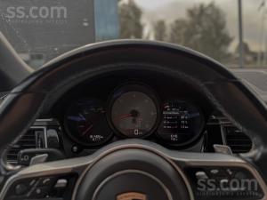 Pelēks Porsche Macan 2017 Jelgava, ar dzinēja tilpumu 3.00 L un nobraukumu 181 tūkst. km par 28900 €, foto 23 vietnē AUTOMOTO.COM.LV