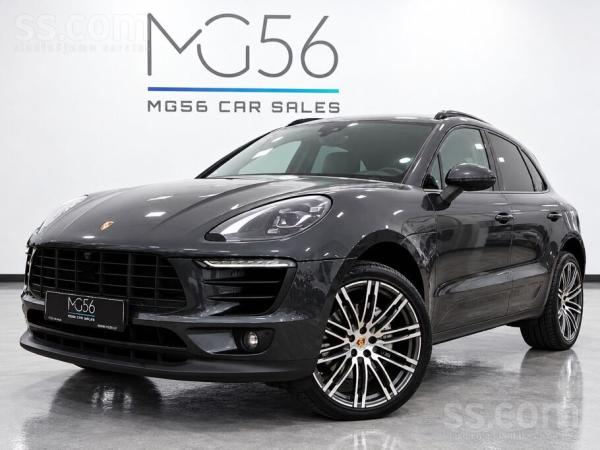 Pelēks Porsche Macan 2017 Rīga, ar dzinēja tilpumu 3.00 L un nobraukumu 286 tūkst. km par 19900 €, foto 2 vietnē AUTOMOTO.COM.LV