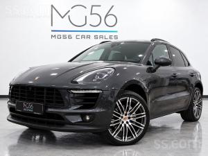Pelēks Porsche Macan 2017 Rīga, ar dzinēja tilpumu 3.00 L un nobraukumu 286 tūkst. km par 19900 €, foto 2 vietnē AUTOMOTO.COM.LV