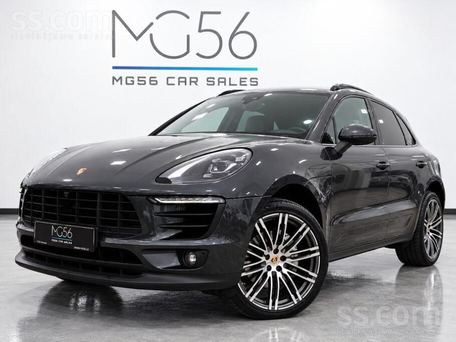 Pelēks Porsche Macan 2017 Rīga, ar dzinēja tilpumu 3.00 L un nobraukumu 286 tūkst. km par 19900 €, foto 2 vietnē AUTOMOTO.COM.LV