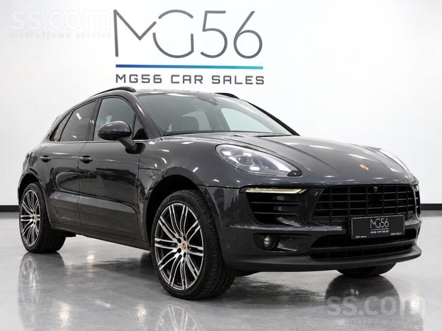 Pelēks Porsche Macan 2017 Rīga, ar dzinēja tilpumu 3.00 L un nobraukumu 286 tūkst. km par 19900 €, foto 4 vietnē AUTOMOTO.COM.LV