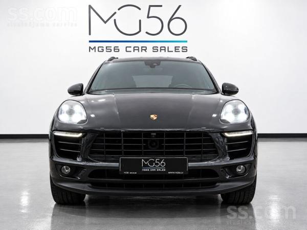 Pelēks Porsche Macan 2017 Rīga, ar dzinēja tilpumu 3.00 L un nobraukumu 286 tūkst. km par 19900 €, foto 6 vietnē AUTOMOTO.COM.LV