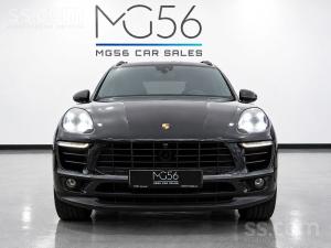 Pelēks Porsche Macan 2017 Rīga, ar dzinēja tilpumu 3.00 L un nobraukumu 286 tūkst. km par 19900 €, foto 6 vietnē AUTOMOTO.COM.LV