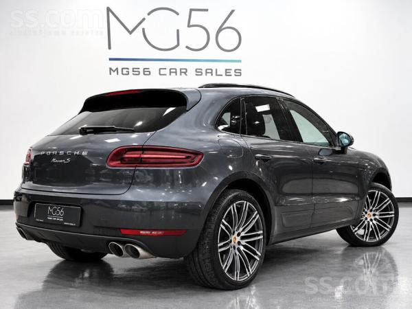 Pelēks Porsche Macan 2017 Rīga, ar dzinēja tilpumu 3.00 L un nobraukumu 286 tūkst. km par 19900 €, foto 8 vietnē AUTOMOTO.COM.LV
