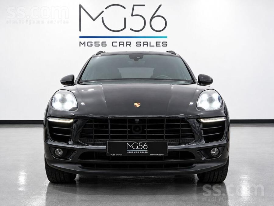Pelēks Porsche Macan 2017 Rīga, ar dzinēja tilpumu 3.00 L un nobraukumu 286 tūkst. km par 19900 €, foto 7 vietnē AUTOMOTO.COM.LV