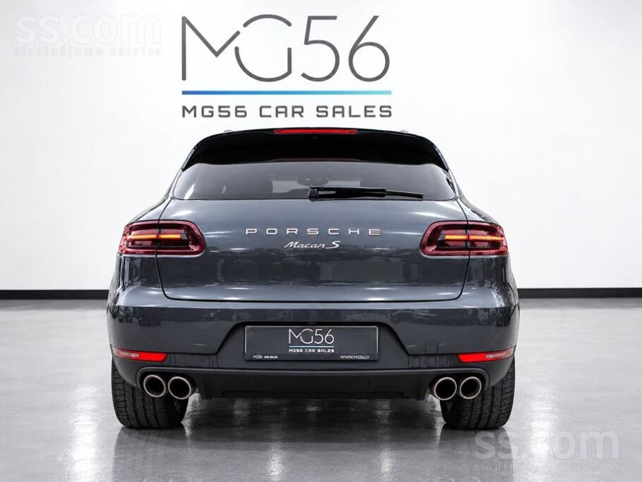 Pelēks Porsche Macan 2017 Rīga, ar dzinēja tilpumu 3.00 L un nobraukumu 286 tūkst. km par 19900 €, foto 12 vietnē AUTOMOTO.COM.LV