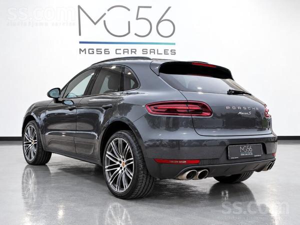 Pelēks Porsche Macan 2017 Rīga, ar dzinēja tilpumu 3.00 L un nobraukumu 286 tūkst. km par 19900 €, foto 11 vietnē AUTOMOTO.COM.LV