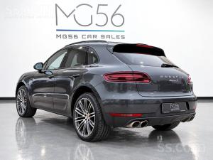 Pelēks Porsche Macan 2017 Rīga, ar dzinēja tilpumu 3.00 L un nobraukumu 286 tūkst. km par 19900 €, foto 11 vietnē AUTOMOTO.COM.LV