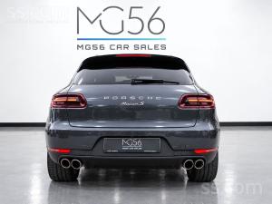 Pelēks Porsche Macan 2017 Rīga, ar dzinēja tilpumu 3.00 L un nobraukumu 286 tūkst. km par 19900 €, foto 13 vietnē AUTOMOTO.COM.LV