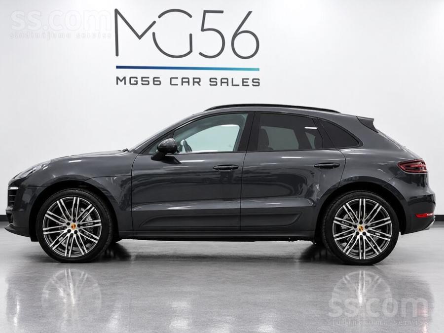 Pelēks Porsche Macan 2017 Rīga, ar dzinēja tilpumu 3.00 L un nobraukumu 286 tūkst. km par 19900 €, foto 15 vietnē AUTOMOTO.COM.LV