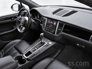 Pelēks Porsche Macan 2017 Rīga, ar dzinēja tilpumu 3.00 L un nobraukumu 286 tūkst. km par 19900 €, foto 18 vietnē AUTOMOTO.COM.LV