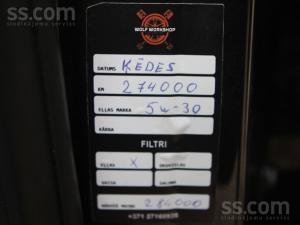Pelēks Porsche Macan 2017 Rīga, ar dzinēja tilpumu 3.00 L un nobraukumu 286 tūkst. km par 19900 €, foto 52 vietnē AUTOMOTO.COM.LV