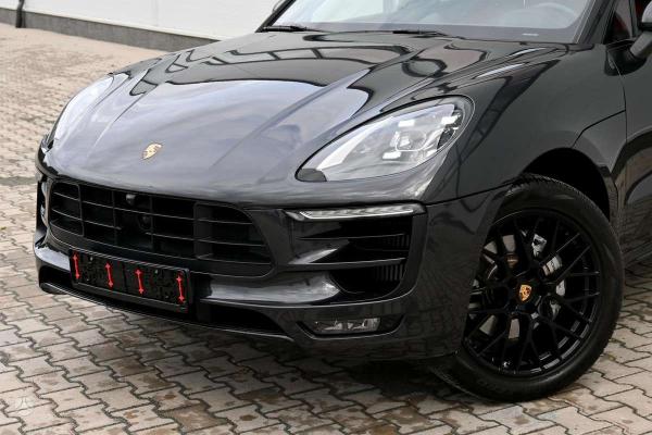 Pelēks Porsche Macan 2018 Kretinga, ar dzinēja tilpumu 3.00 L un nobraukumu 71 tūkst. km par 31999 €, foto 4 vietnē AUTOMOTO.COM.LV