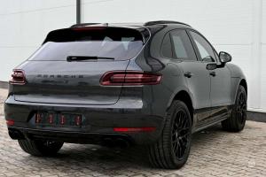 Grey Porsche Macan 2018 in Kretinga, with an engine capacity of 3.00 L and mileage of 71 thousand km for 31999 €, photo 9 on AUTOMOTO.COM.LV