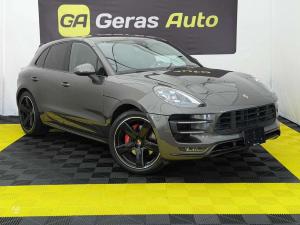 Pelēks Porsche Macan 2018 Viļņa, ar dzinēja tilpumu 3.00 L un nobraukumu 98 tūkst. km par 31950 €, foto 3 vietnē AUTOMOTO.COM.LV