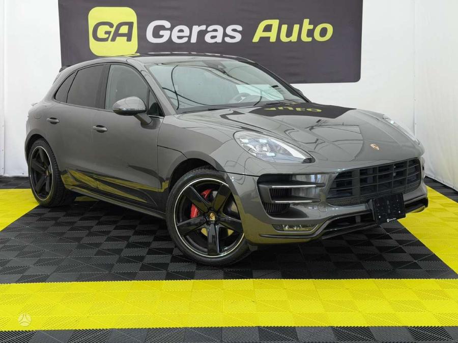 Pelēks Porsche Macan 2018 Viļņa, ar dzinēja tilpumu 3.00 L un nobraukumu 98 tūkst. km par 31950 €, foto 3 vietnē AUTOMOTO.COM.LV