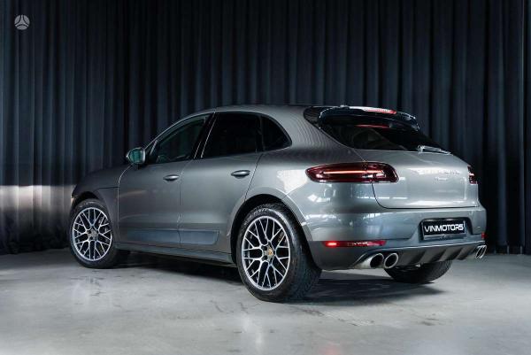 Pelēks Porsche Macan 2018 Viļņa, ar dzinēja tilpumu 1.98 L un nobraukumu 71 tūkst. km par 27500 €, foto 6 vietnē AUTOMOTO.COM.LV