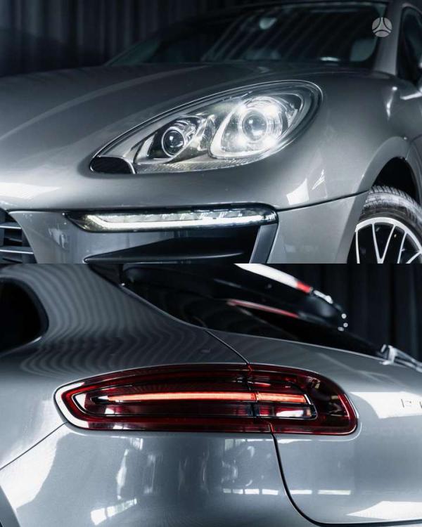 Pelēks Porsche Macan 2018 Viļņa, ar dzinēja tilpumu 1.98 L un nobraukumu 71 tūkst. km par 27500 €, foto 8 vietnē AUTOMOTO.COM.LV