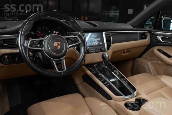 Pelēks Porsche Macan 2018 Rīga, ar dzinēja tilpumu 2.00 L un nobraukumu 142 tūkst. km par 29900 €, foto 9 vietnē AUTOMOTO.COM.LV