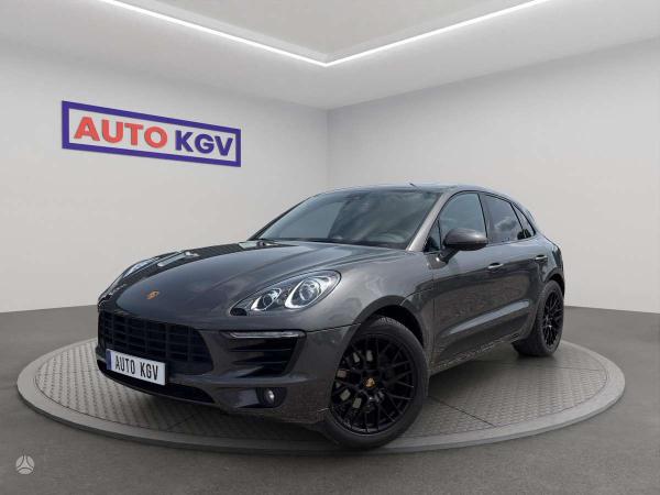 Pelēks Porsche Macan 2018 Kauņa, ar dzinēja tilpumu 2.00 L un nobraukumu 109 tūkst. km par 27999 €, foto 1 vietnē AUTOMOTO.COM.LV