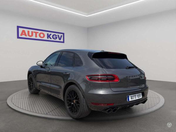 Pelēks Porsche Macan 2018 Kauņa, ar dzinēja tilpumu 2.00 L un nobraukumu 109 tūkst. km par 27999 €, foto 3 vietnē AUTOMOTO.COM.LV