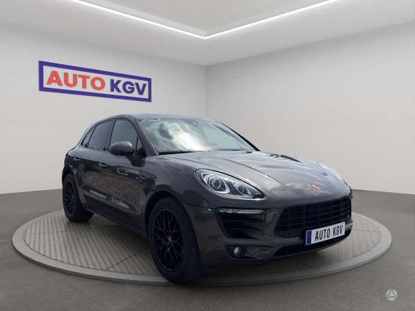 Pelēks Porsche Macan 2018 Kauņa, ar dzinēja tilpumu 2.00 L un nobraukumu 109 tūkst. km par 27999 €, foto 7 vietnē AUTOMOTO.COM.LV