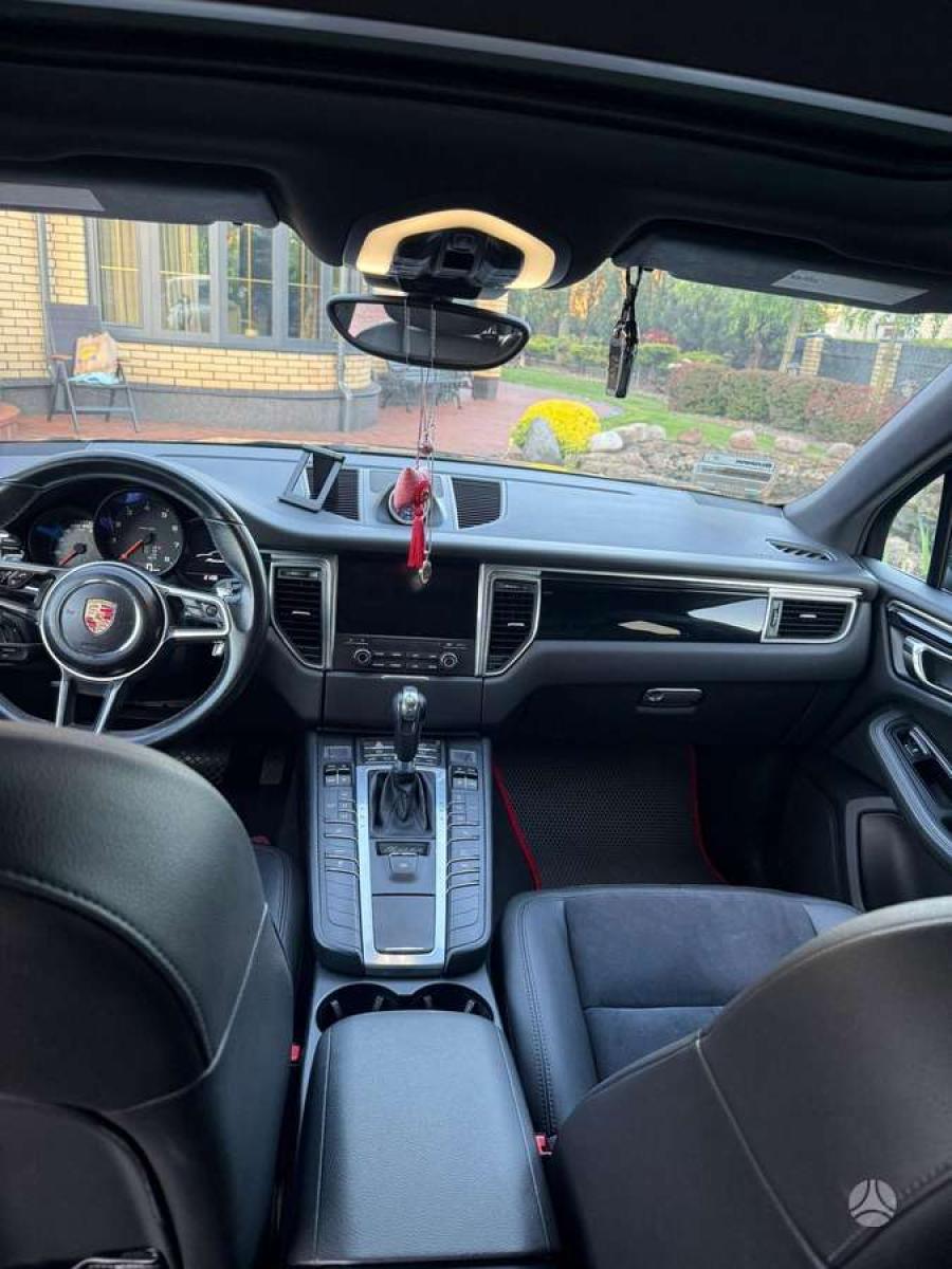 Серый Порше Масан 2018 в Каунас, объемом двигателя 1.98 л и пробегом 84 тыс. км за 32000 €, фото 6 на AUTOMOTO.COM.LV