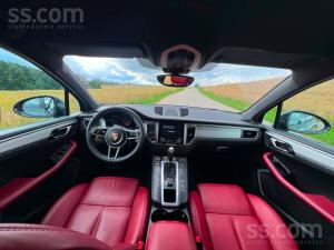 Pelēks Porsche Macan 2018 Rīga, ar dzinēja tilpumu 3.00 L un nobraukumu 148 tūkst. km par 32000 €, foto 6 vietnē AUTOMOTO.COM.LV