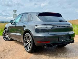 Pelēks Porsche Macan 2018 Rīga, ar dzinēja tilpumu 3.00 L un nobraukumu 148 tūkst. km par 32000 €, foto 8 vietnē AUTOMOTO.COM.LV