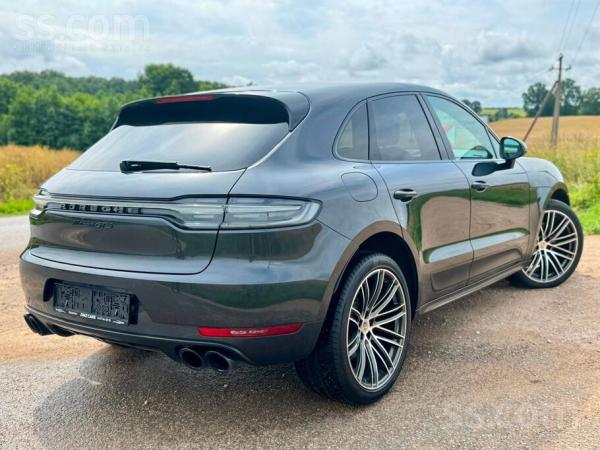 Pelēks Porsche Macan 2018 Rīga, ar dzinēja tilpumu 3.00 L un nobraukumu 148 tūkst. km par 32000 €, foto 8 vietnē AUTOMOTO.COM.LV