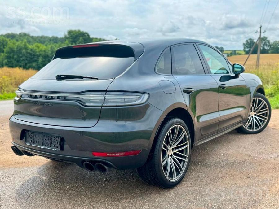Pelēks Porsche Macan 2018 Rīga, ar dzinēja tilpumu 3.00 L un nobraukumu 148 tūkst. km par 32000 €, foto 9 vietnē AUTOMOTO.COM.LV