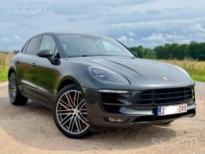 Pelēks Porsche Macan 2018 Rīga, ar dzinēja tilpumu 3.00 L un nobraukumu 148 tūkst. km par 32000 €, foto 13 vietnē AUTOMOTO.COM.LV